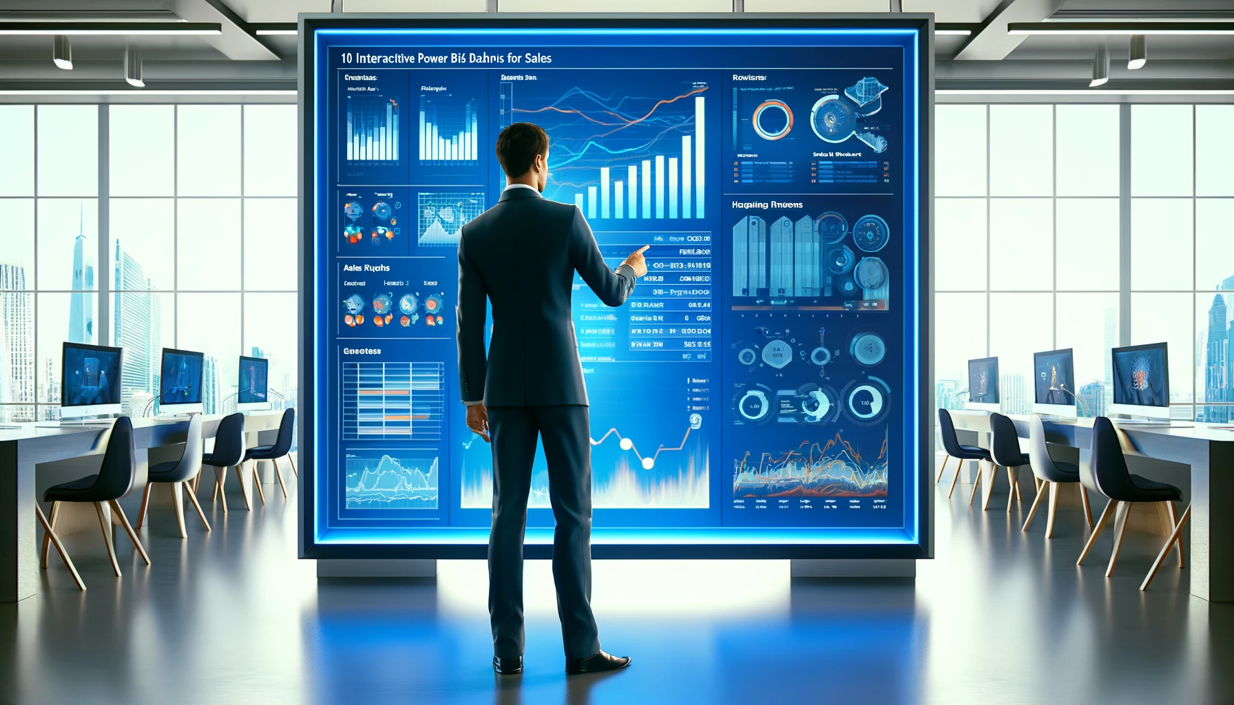 10 Interactive Power BI Dashboards for Sales - Exceediance