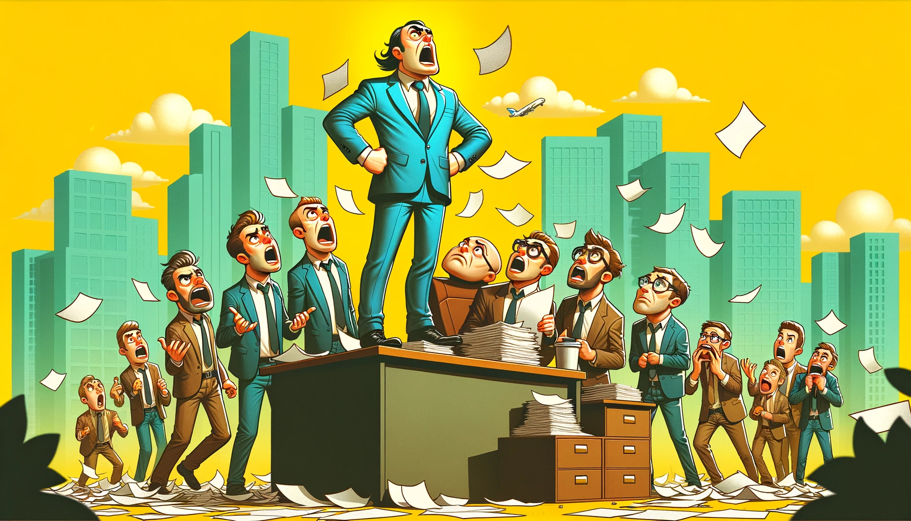 Who's the Boss? 10 Leadership Styles That Will Make You Laugh (or Cry ...