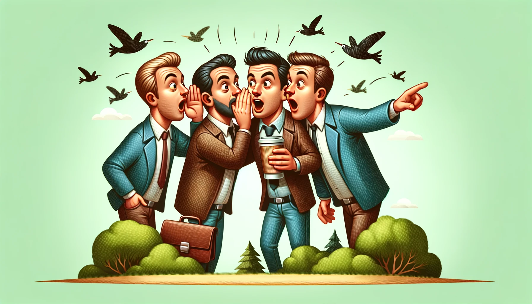 20 Tips To Avoid Gossips and Politics - Exceediance