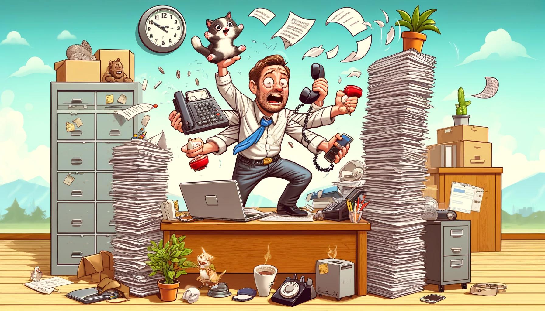 Hilarious Trials and Tribulations of Running a Business - 7 Bloopers ...