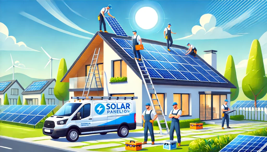 How to Start a Solar Panel Installation Business - 11 Steps - Exceediance