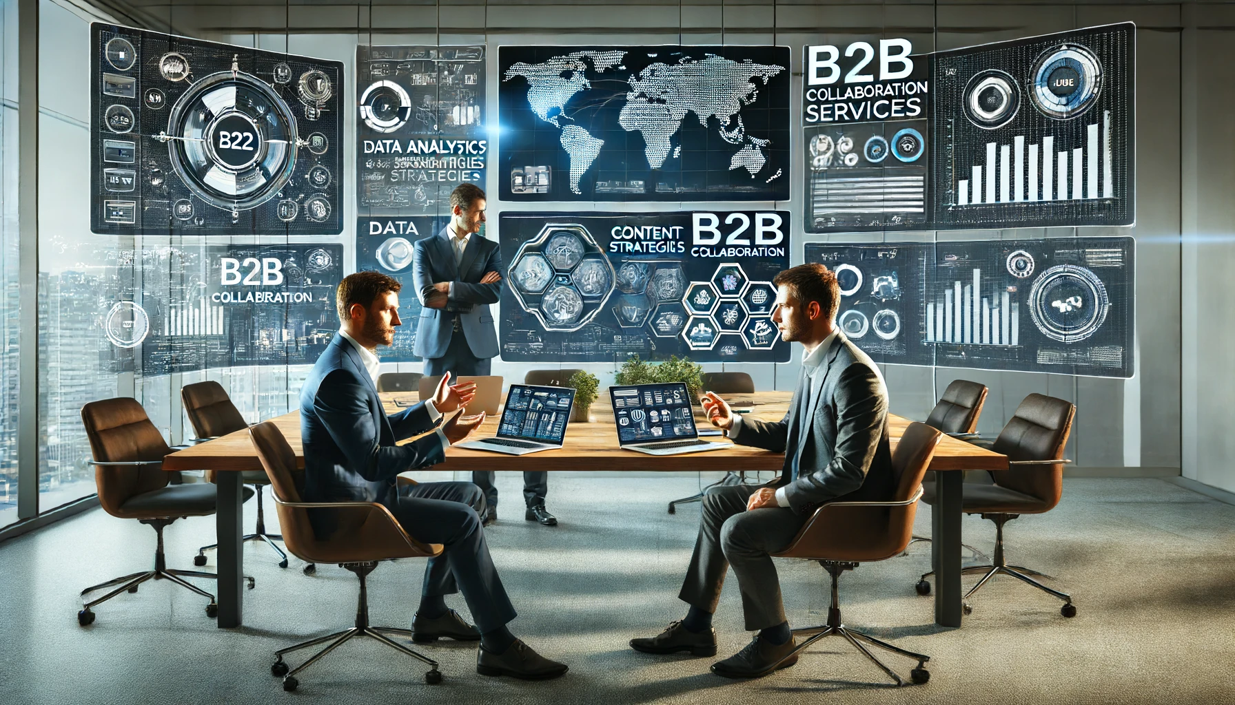 B2B Services - Exceediance