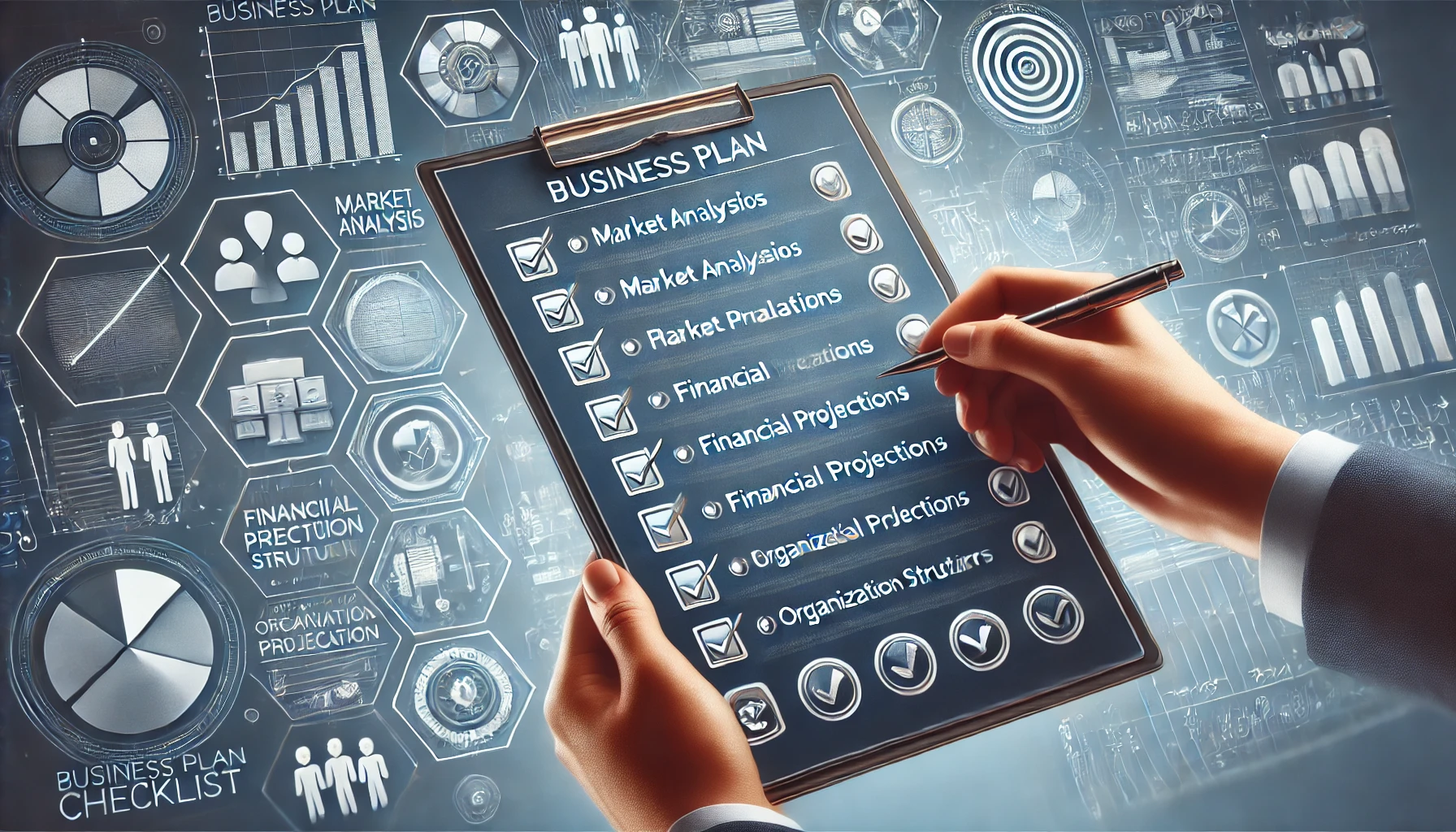 9 Components of a Strong Business Plan with Checklist - Exceediance
