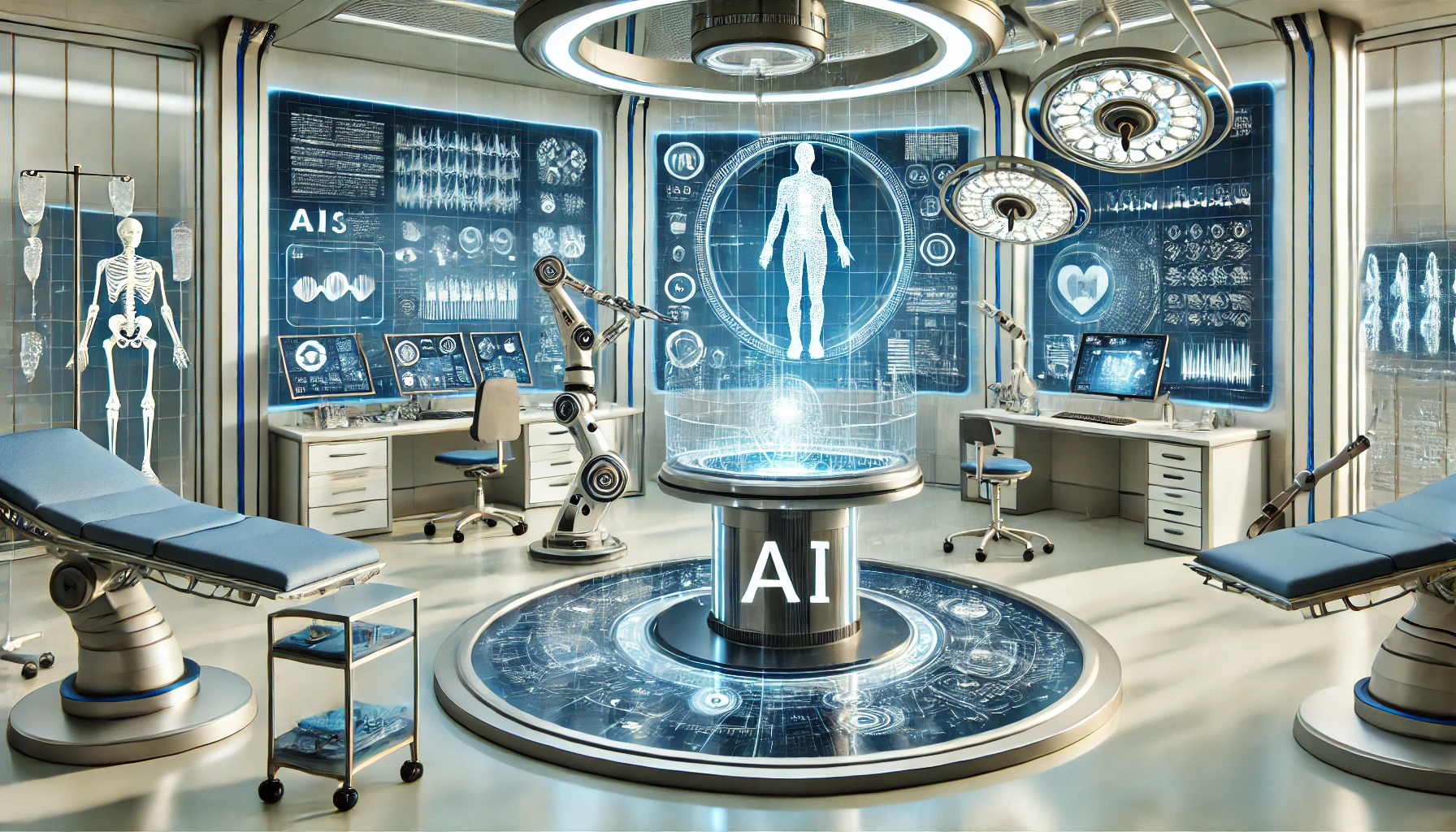 8 Impacts of Artificial Intelligence on Healthcare Industry Growth ...