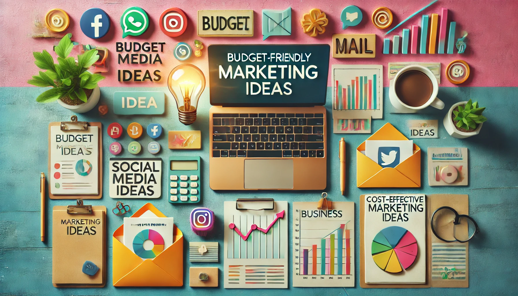 10 Budget Friendly Marketing Ideas - Exceediance
