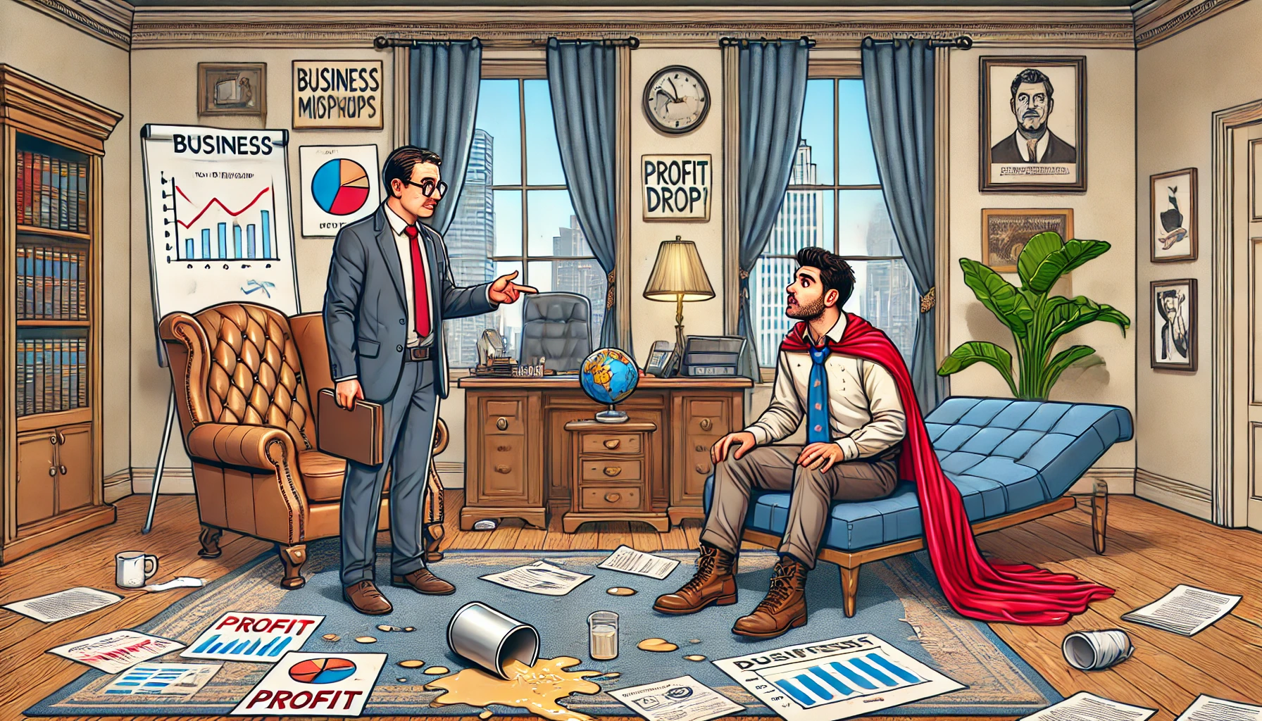 Confessions of a Business Leader: 14 Hilarious Stories - Exceediance