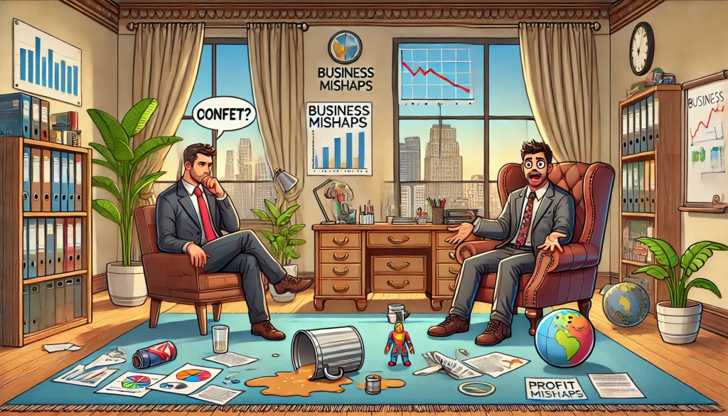 Confessions of a Business Leader: 14 Hilarious Stories - Exceediance